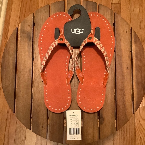 UGG | Shoes | Ugg Flip Flops Size 9 | Poshmark